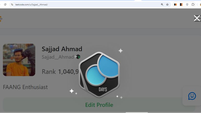Sajjad Ahmad on LinkedIn: #leetcode #python #dsa #faang | 22 comments Sajjad Ahmad on LinkedIn: #leetcode #python #dsa #faang | 22 comments