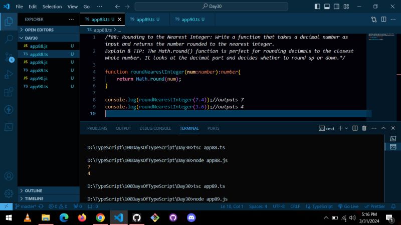 Muhammad Usman on LinkedIn: #100daysoftypescript #100daysoftypescript # ... Muhammad Usman on LinkedIn: #100daysoftypescript #100daysoftypescript # ...