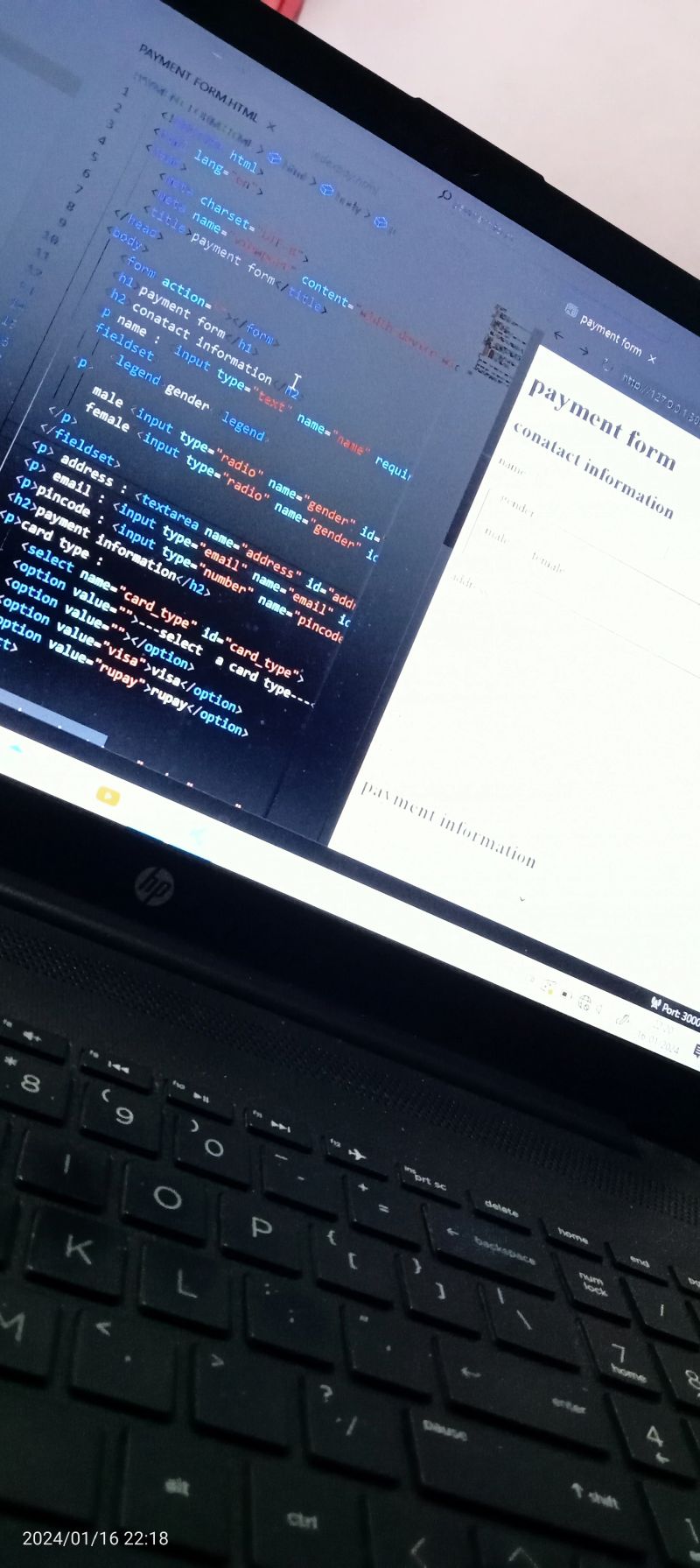 Kirti Parchake on LinkedIn: #webdevelopment #html #htmlcssjavascript Kirti Parchake on LinkedIn: #webdevelopment #html #htmlcssjavascript