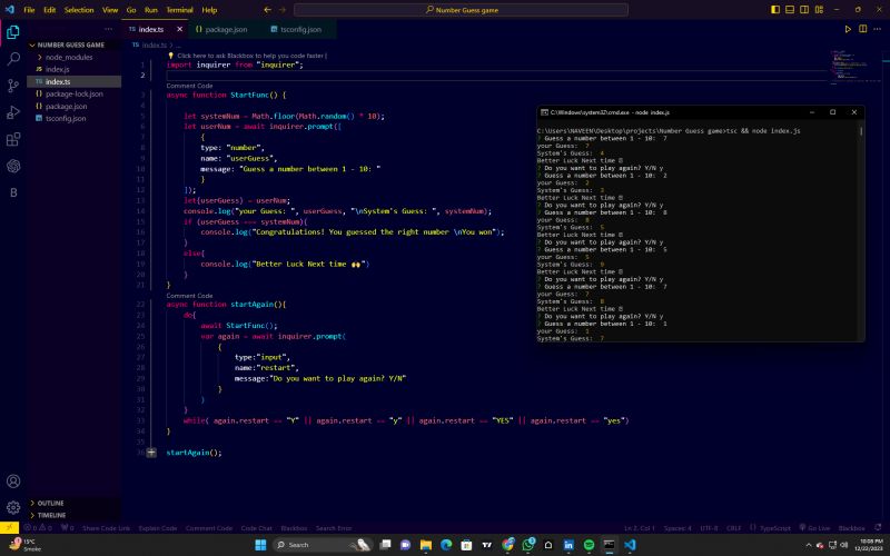 Naveen Kumar on LinkedIn: #piaic #nodejs #typescript #inquirer # ... Naveen Kumar on LinkedIn: #piaic #nodejs #typescript #inquirer # ...