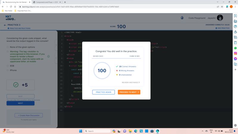 Jayashri Bhosale on LinkedIn: #reactjs Jayashri Bhosale on LinkedIn: #reactjs