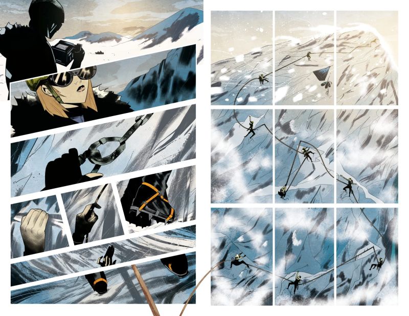nicola izzo on LinkedIn: Double spread page from BLOW AWAY #3 nicola izzo on LinkedIn: Double spread page from BLOW AWAY #3