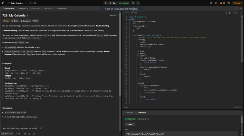 Gaurav Paul on LinkedIn: #leetcode Gaurav Paul on LinkedIn: #leetcode