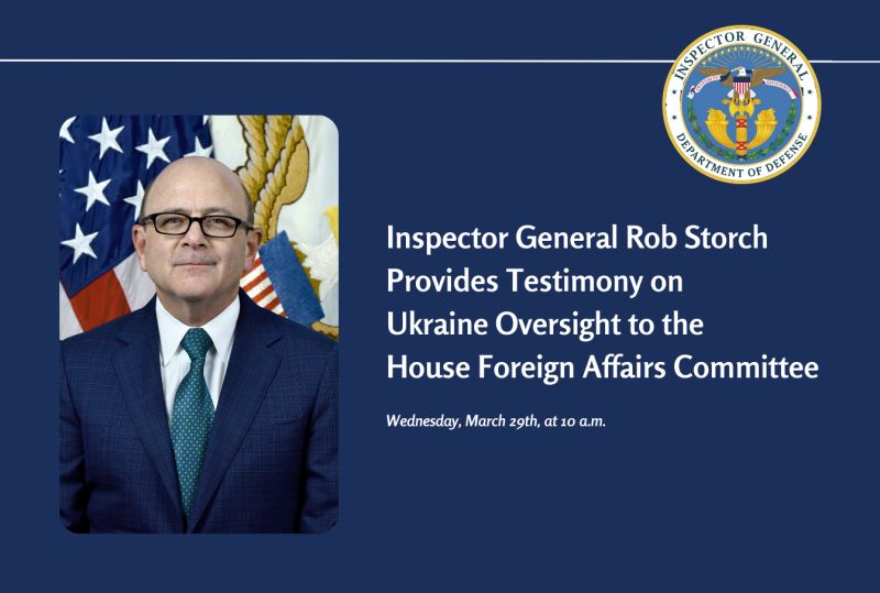 DoD Inspector General on LinkedIn: #hfac DoD Inspector General on LinkedIn: #hfac