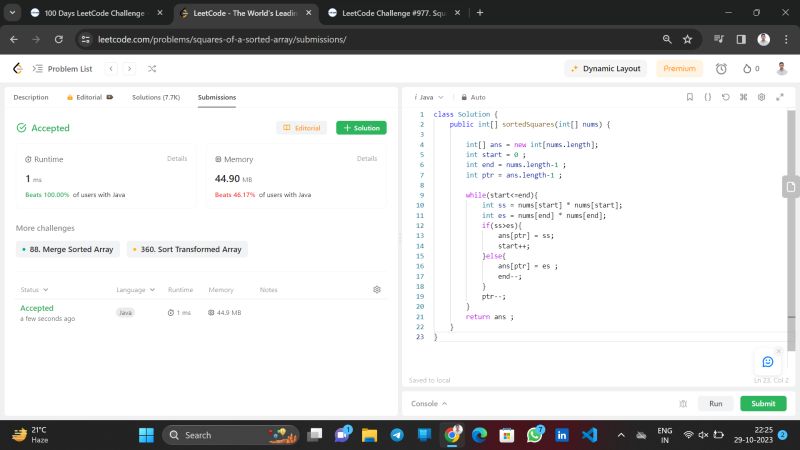 Completed 100 day Leetcode Challenge | Pradeep kushwah posted on the ... Completed 100 day Leetcode Challenge | Pradeep kushwah posted on the ...