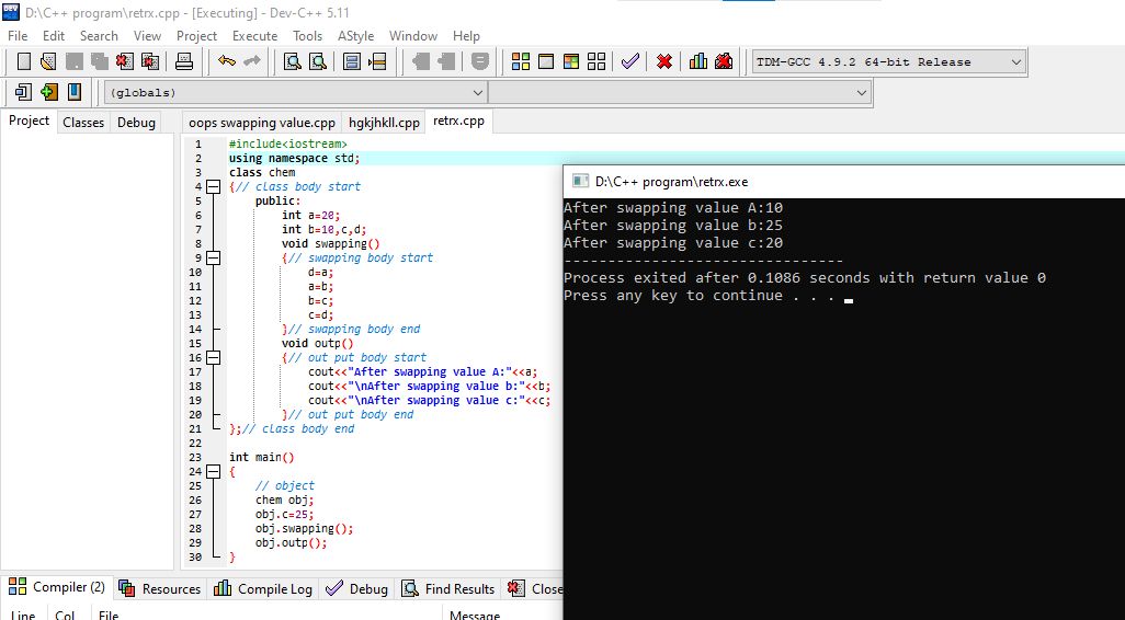 Sadan Mehmood on LinkedIn: #programing #class #devcpp #highlight Sadan Mehmood on LinkedIn: #programing #class #devcpp #highlight