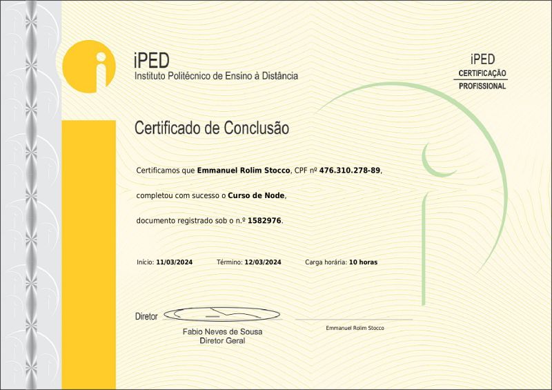 #nodejs #javascript #programação | Emmanuel Stocco #nodejs #javascript #programação | Emmanuel Stocco