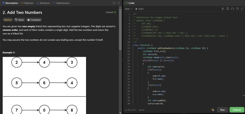 Gaurav Jain on LinkedIn: #100daysofcode #leetcode #problemsolving #java ... Gaurav Jain on LinkedIn: #100daysofcode #leetcode #problemsolving #java ...