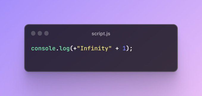 What will be the output of the following JavaScript code? | Saurabh Shukla What will be the output of the following JavaScript code? | Saurabh Shukla