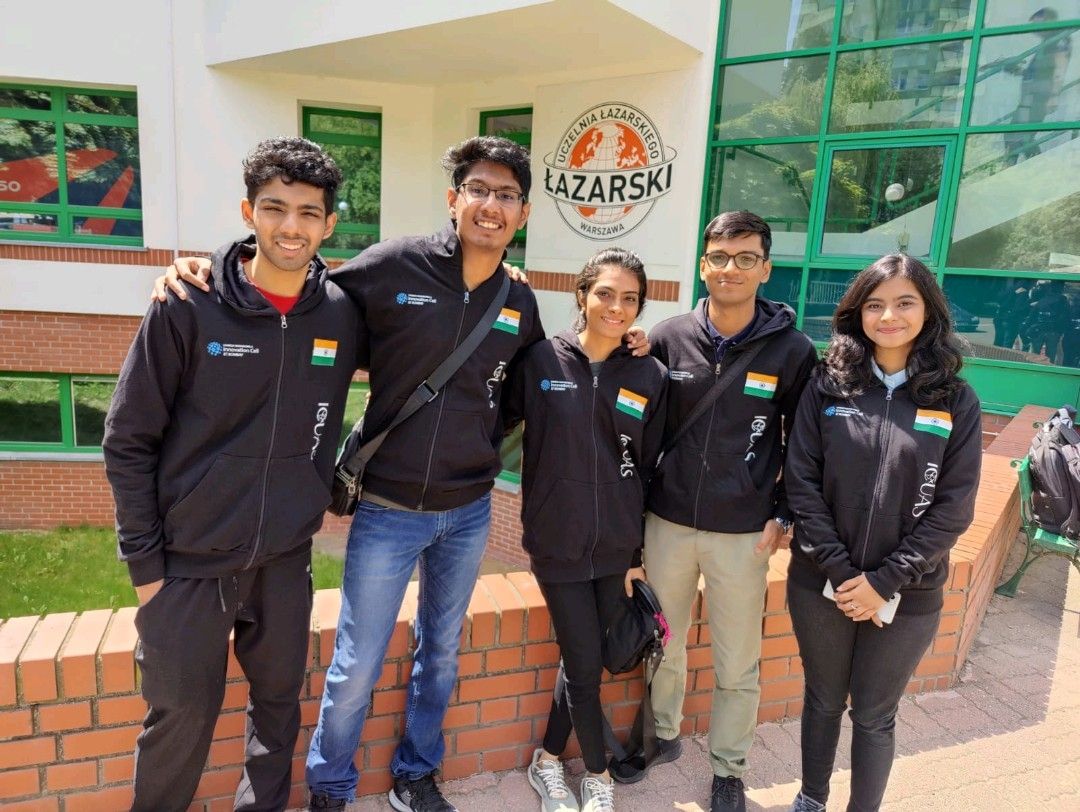 Drashti Doshi on LinkedIn: Our team from IIT Bombay is representing ... Drashti Doshi on LinkedIn: Our team from IIT Bombay is representing ...