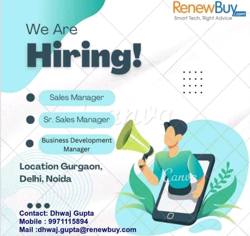 Dhwaj Gupta on LinkedIn: We are hiring... Contact for further details Dhwaj Gupta on LinkedIn: We are hiring... Contact for further details