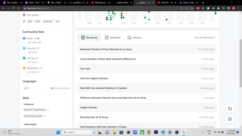 Jay Kumar Gupta on LinkedIn: #100daysofcode Jay Kumar Gupta on LinkedIn: #100daysofcode