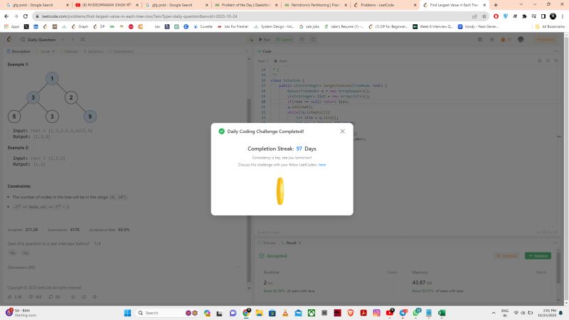 Sujal Sharma on LinkedIn: #365daysofcode #100daysofcode #gfg #leetcode ... Sujal Sharma on LinkedIn: #365daysofcode #100daysofcode #gfg #leetcode ...