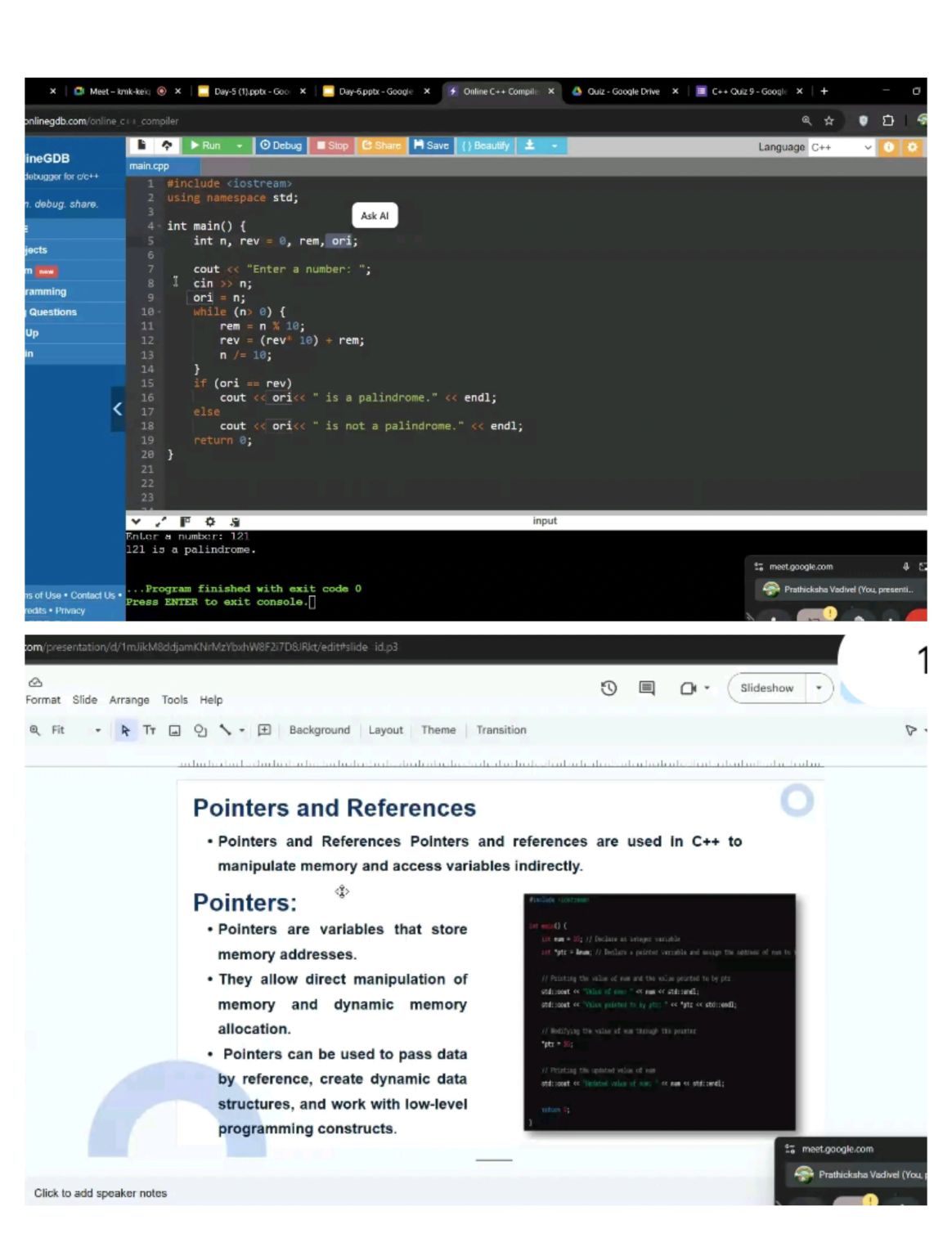 #cplusplus #programming #learninginprogress #pointersandreferences ... #cplusplus #programming #learninginprogress #pointersandreferences ...