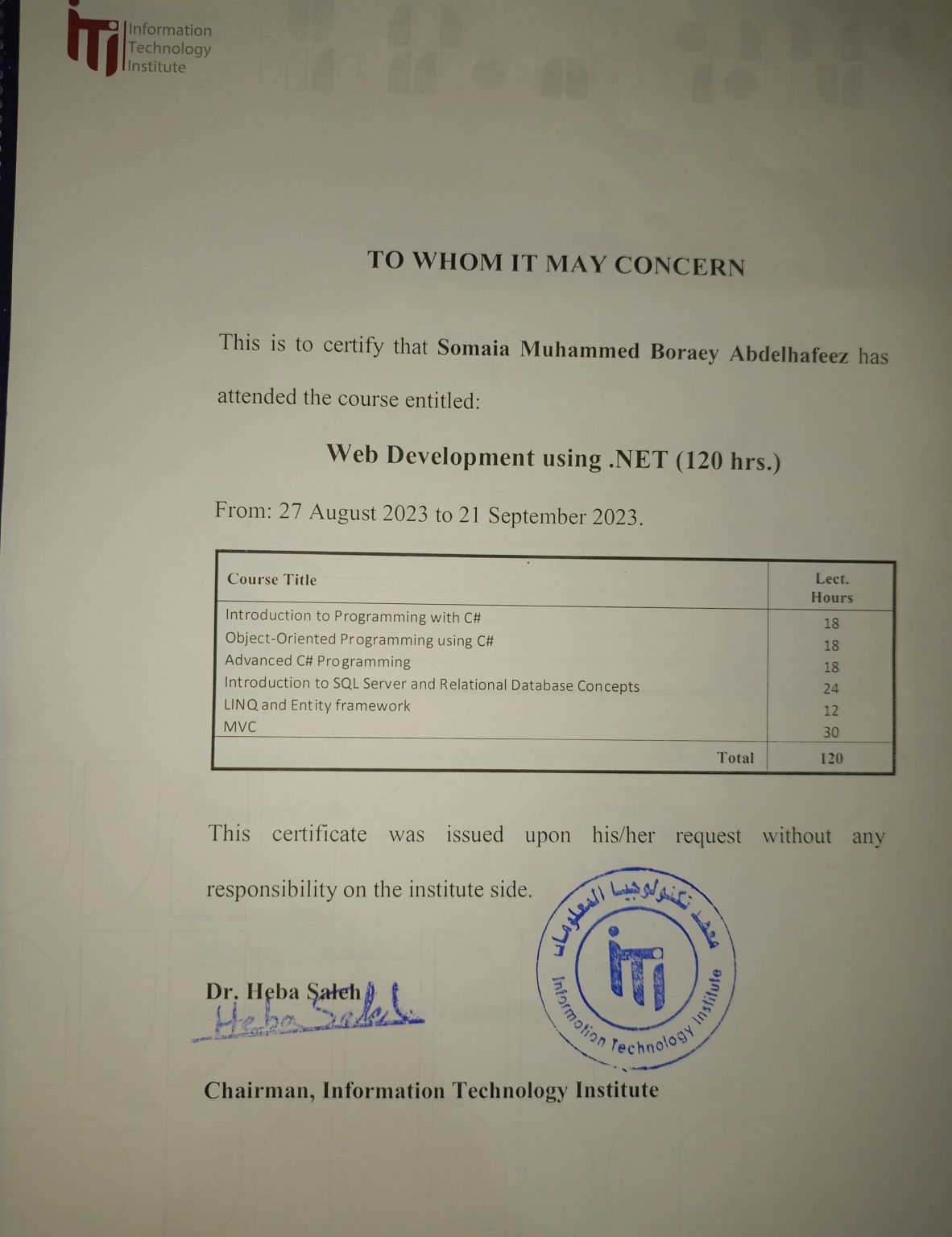 somaia mohammed on LinkedIn: #web #dotnet | 12 comments somaia mohammed on LinkedIn: #web #dotnet | 12 comments