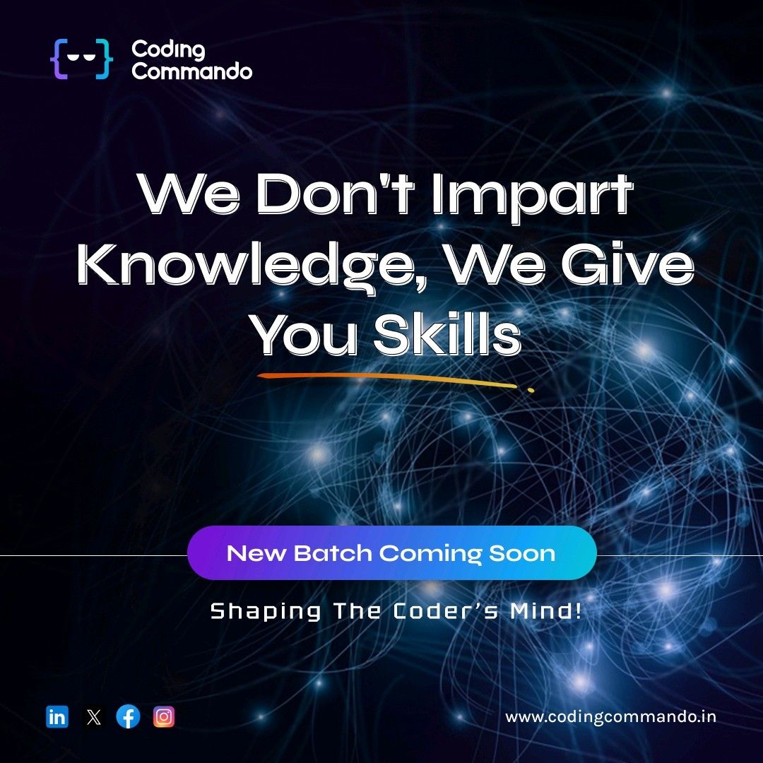 Coding Commando on LinkedIn: #codingcommando Coding Commando on LinkedIn: #codingcommando