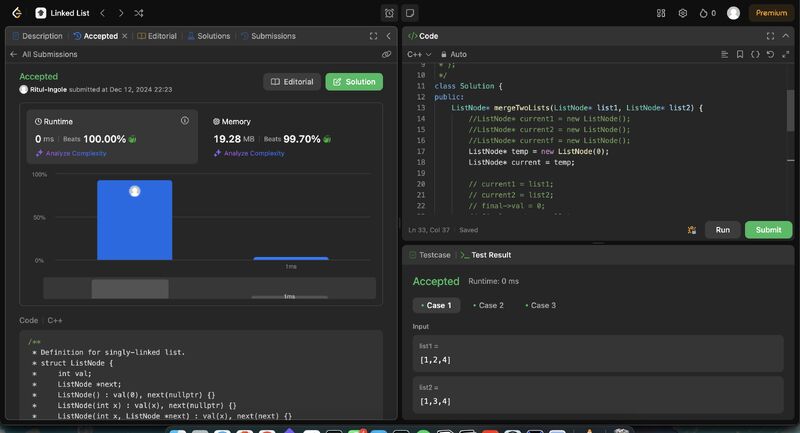 #workinpublic #cpp #leetcode #stringmanipulation #100daysofcode ... #workinpublic #cpp #leetcode #stringmanipulation #100daysofcode ...