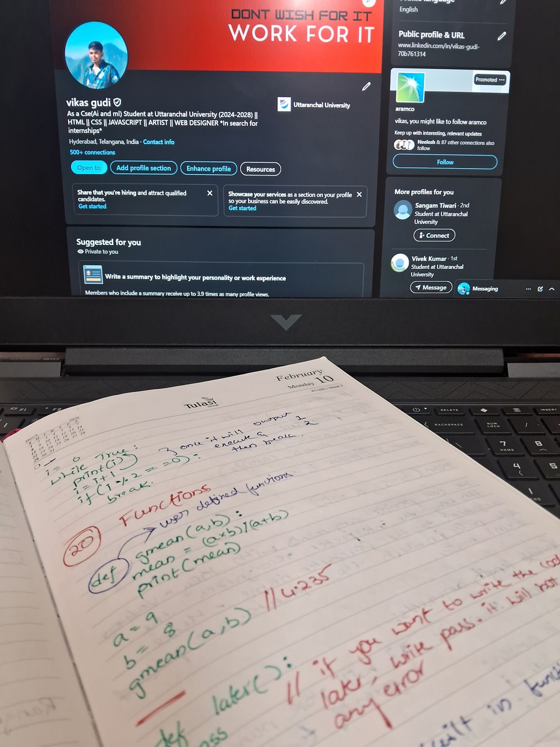 vikas gudi on LinkedIn: #python #learningjourney #programmingskills # ... vikas gudi on LinkedIn: #python #learningjourney #programmingskills # ...