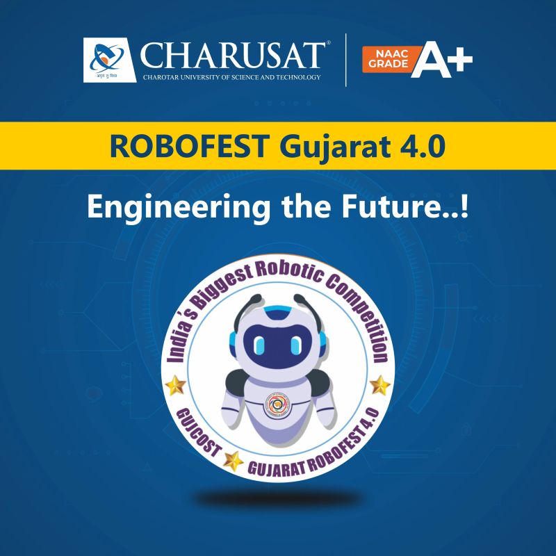 Dr.Upesh Patel on LinkedIn: Robofest 4.0 Ideation stage winner. Dr.Upesh Patel on LinkedIn: Robofest 4.0 Ideation stage winner.