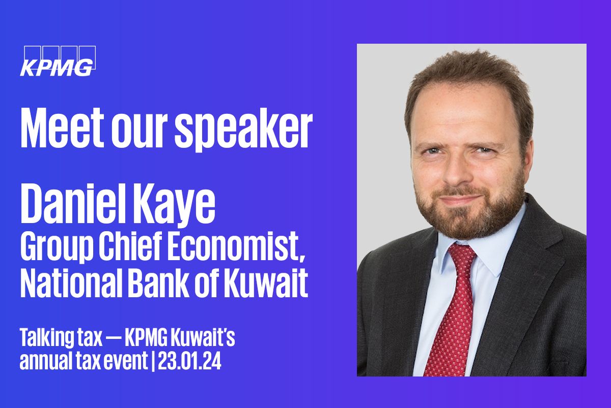 We are pleased to announce that Daniel Kaye, Group Chief Economist ... We are pleased to announce that Daniel Kaye, Group Chief Economist ...