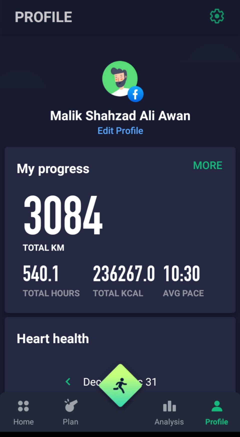 Malik Shahzad Ali Awan on LinkedIn: My running during 2023 Malik Shahzad Ali Awan on LinkedIn: My running during 2023