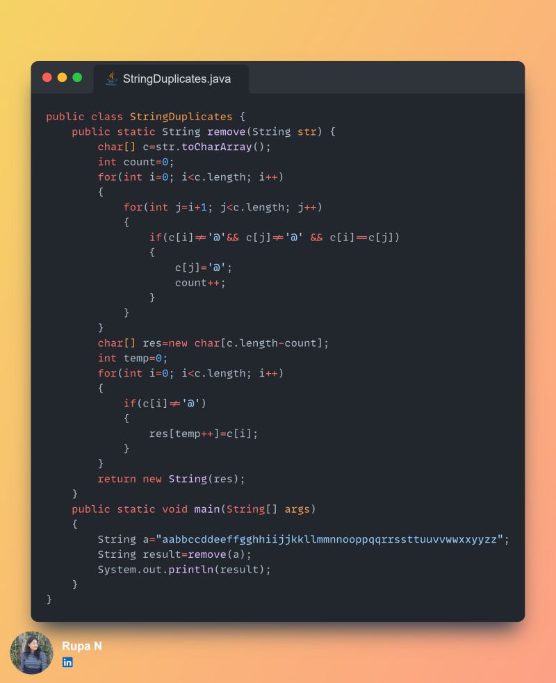 #100daysofcodingchallenge #java #javaprogramming #approach ... #100daysofcodingchallenge #java #javaprogramming #approach ...