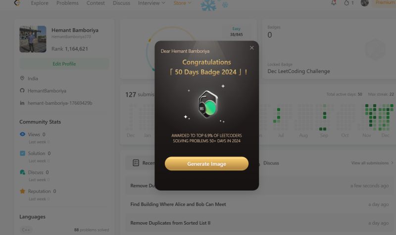 Hemant Bamboriya on LinkedIn: #problemsolving #leetcode #programming # ... Hemant Bamboriya on LinkedIn: #problemsolving #leetcode #programming # ...