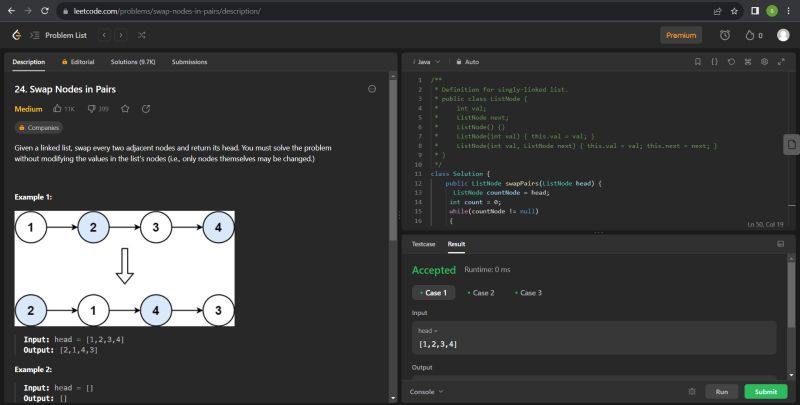 Saiswari Patro on LinkedIn: #100daysofcodingchallenge #leetcode # ... Saiswari Patro on LinkedIn: #100daysofcodingchallenge #leetcode # ...