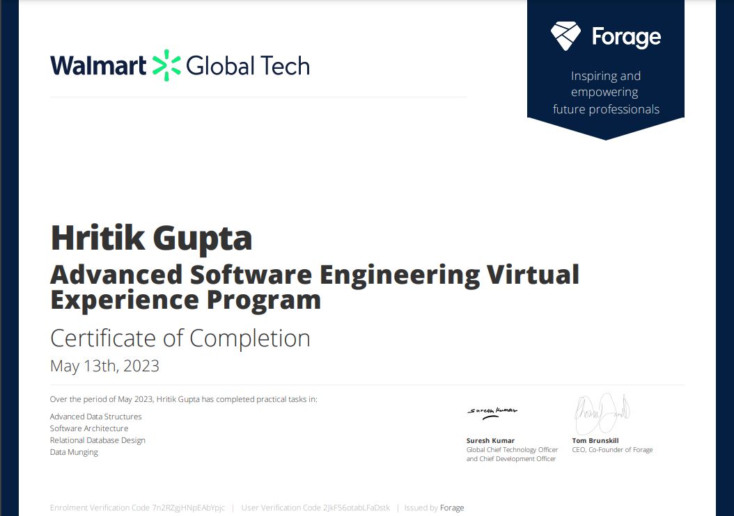 #knowledge #relational #software #engineer #walmart #walmart… | Hritik ... #knowledge #relational #software #engineer #walmart #walmart… | Hritik ...