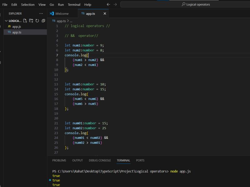 Rahat Bano on LinkedIn: #typescript #coding #programminglogics # ... Rahat Bano on LinkedIn: #typescript #coding #programminglogics # ...