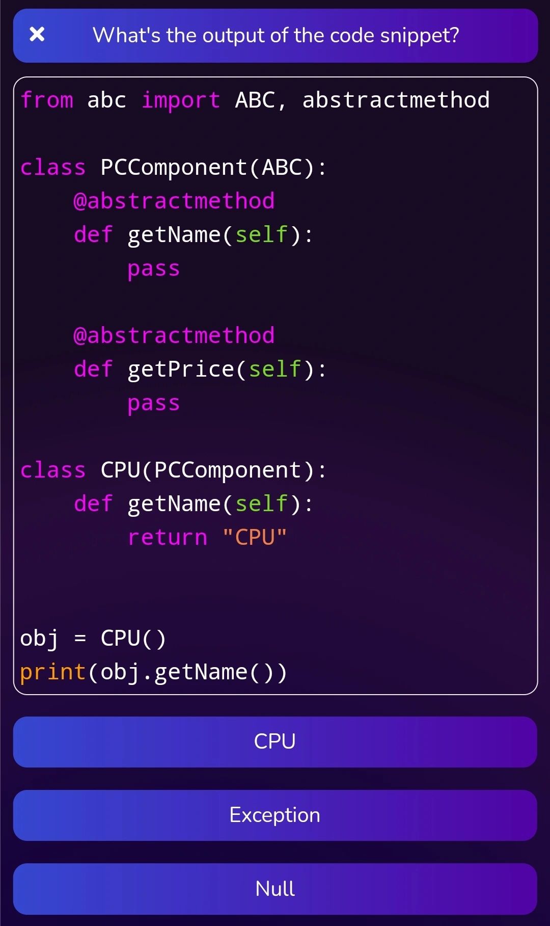 Python Coding on LinkedIn: Python Oops challenge Day -1 What is the ... Python Coding on LinkedIn: Python Oops challenge Day -1 What is the ...