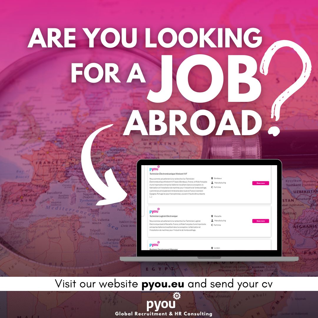 Pyou - Recruitment & HR Consulting on LinkedIn: #jobopportunity # ... Pyou - Recruitment & HR Consulting on LinkedIn: #jobopportunity # ...