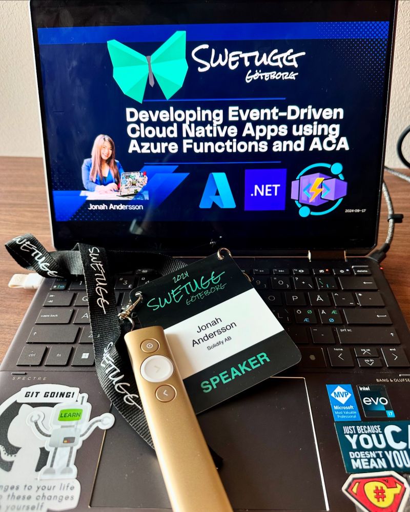Jonah Andersson on LinkedIn: #swetugg #azd #azurefunctions #azure # ... Jonah Andersson on LinkedIn: #swetugg #azd #azurefunctions #azure # ...