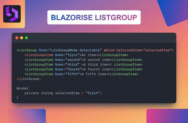 Blazorise on LinkedIn: #blazor #components #blazorise #dotnet #csharpdotnet Blazorise on LinkedIn: #blazor #components #blazorise #dotnet #csharpdotnet