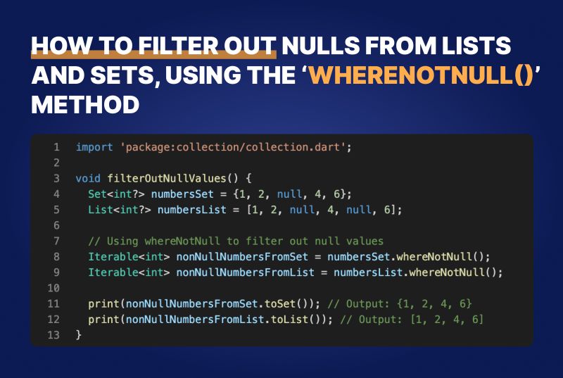 #flutter #dart #flutterdevelopment #tipsandtricks | Amer Bešo #flutter #dart #flutterdevelopment #tipsandtricks | Amer Bešo