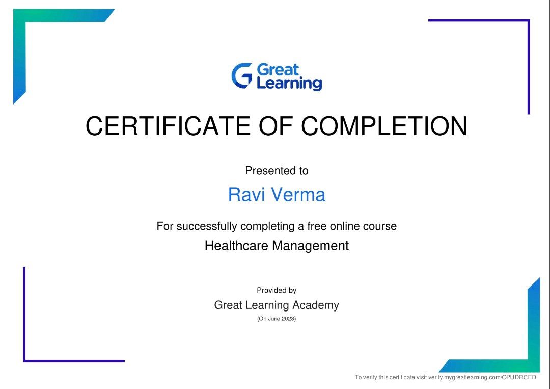 Ravi Verma on LinkedIn: #greatlearningacademy #greatlearning # ... Ravi Verma on LinkedIn: #greatlearningacademy #greatlearning # ...