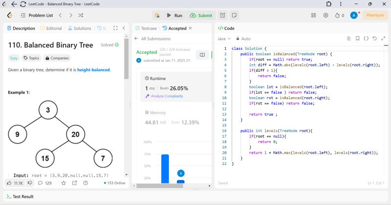 Ashish Rana on LinkedIn: #codingchallenge #leetcode #day5 #binarytree # ... Ashish Rana on LinkedIn: #codingchallenge #leetcode #day5 #binarytree # ...