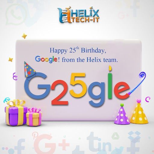 Pradip Parmar on LinkedIn: #google25 #happybirthdaygoogle #innovation Pradip Parmar on LinkedIn: #google25 #happybirthdaygoogle #innovation