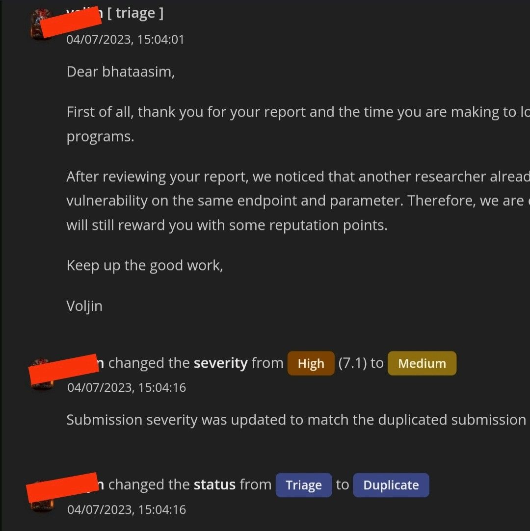 Aasim Bhat on LinkedIn: #bugbountytips #bugbounty #bughunting Aasim Bhat on LinkedIn: #bugbountytips #bugbounty #bughunting