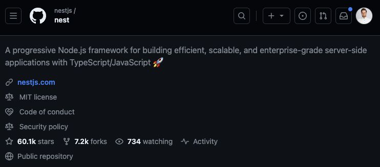 Kamil Mysliwiec on LinkedIn: #nodejs #nestjs #typescript #javascript # ... Kamil Mysliwiec on LinkedIn: #nodejs #nestjs #typescript #javascript # ...