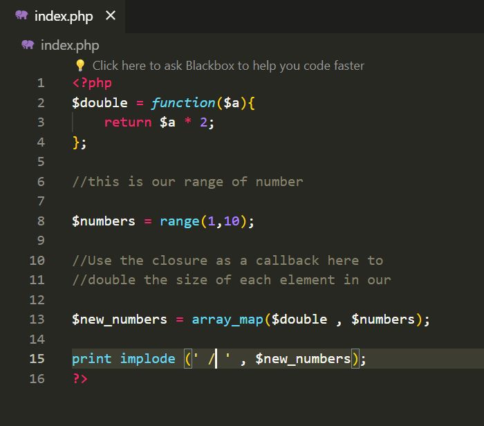 The first class callable syntax is introduced as of PHP 8.1. 0, as a ... The first class callable syntax is introduced as of PHP 8.1. 0, as a ...