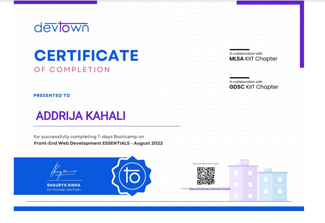 Addrija Kahali on LinkedIn: #webdevelopment #javascript #react #learning Addrija Kahali on LinkedIn: #webdevelopment #javascript #react #learning