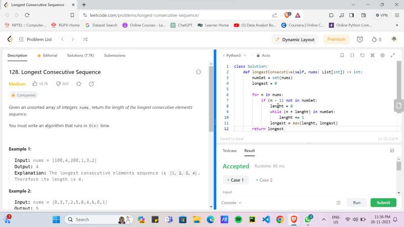 Day40/100 of LeetCode Challenge Complete | Devansh Gupta posted on the ... Day40/100 of LeetCode Challenge Complete | Devansh Gupta posted on the ...