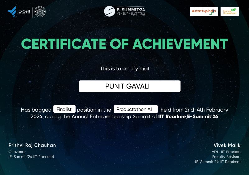 Punit Gavali on LinkedIn: #productationai #hackathonfinalists # ... Punit Gavali on LinkedIn: #productationai #hackathonfinalists # ...