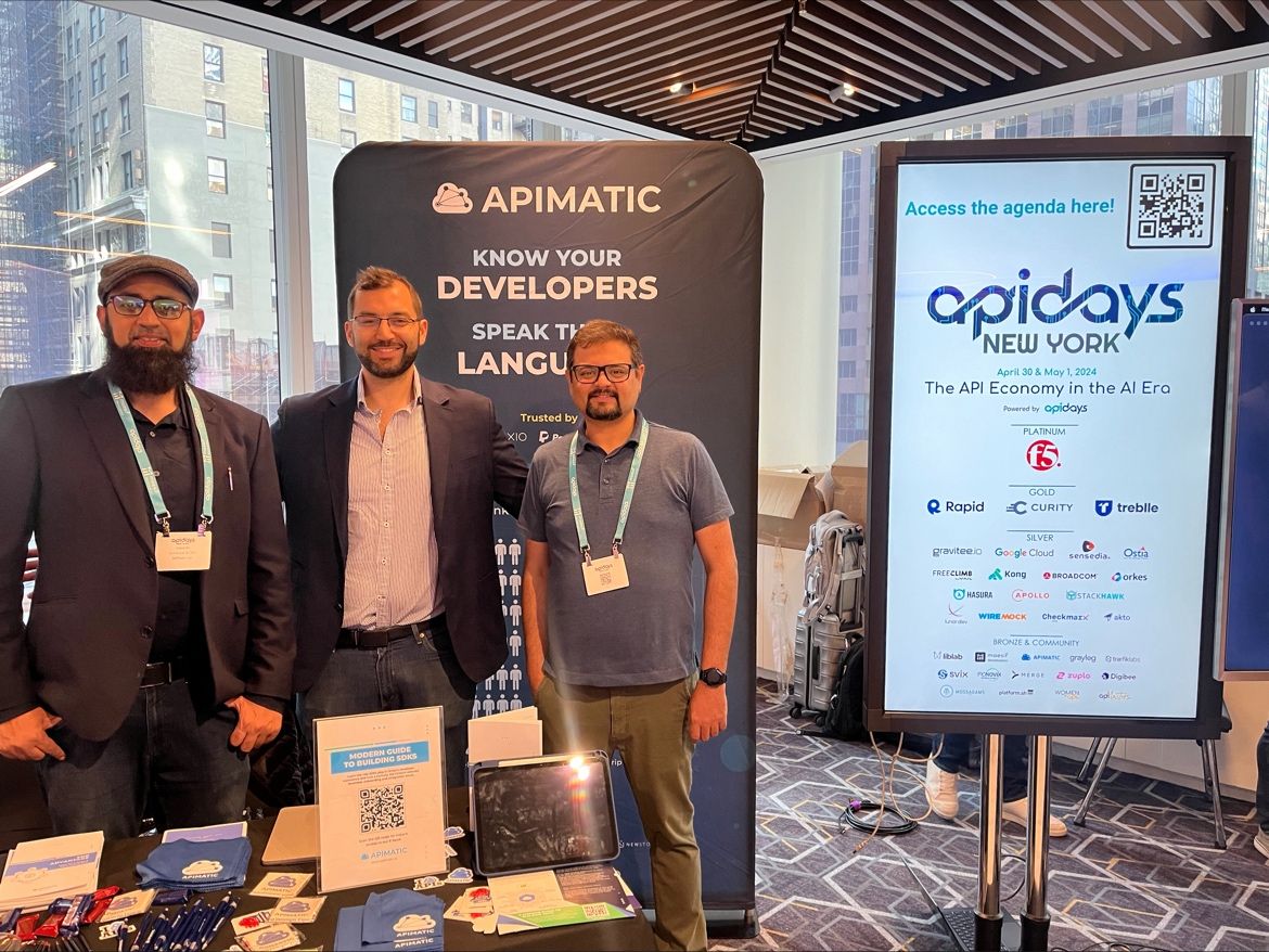 Ameer Hassan on LinkedIn: #apidays #nyc #apimatic #apis #events # ... Ameer Hassan on LinkedIn: #apidays #nyc #apimatic #apis #events # ...