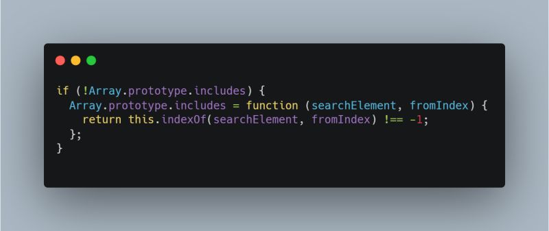 Polyfills: JavaScript features for older browsers | Kashif Ullah posted ... Polyfills: JavaScript features for older browsers | Kashif Ullah posted ...