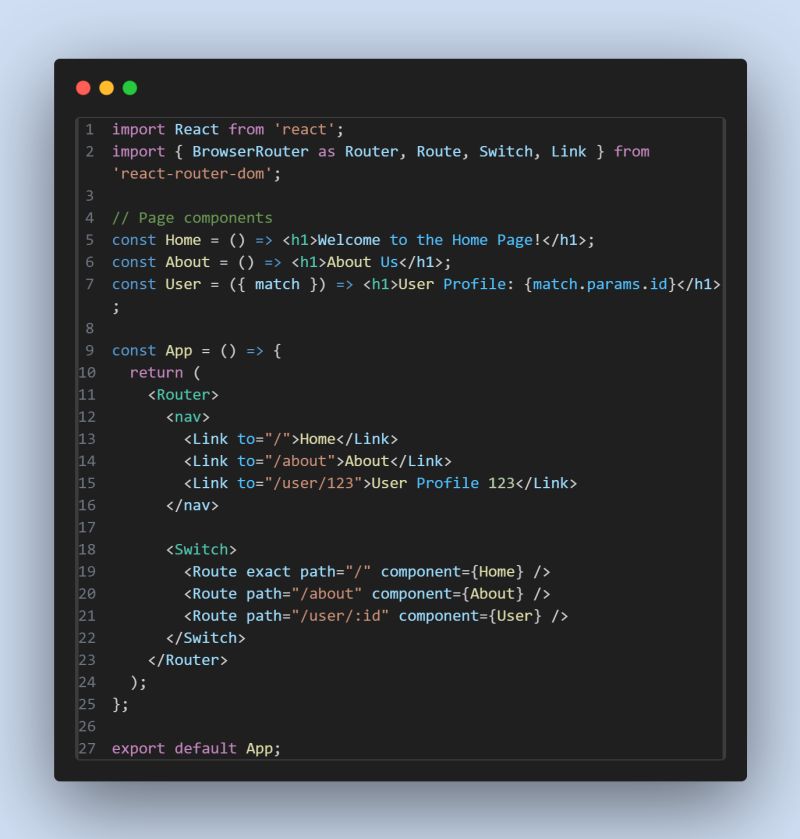 #react #reactrouter #frontend #webdevelopment #javascript #spa ... #react #reactrouter #frontend #webdevelopment #javascript #spa ...