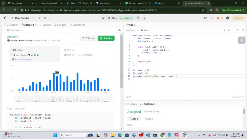 Day 70 of LeetCode challenge: Convert Number | Sushmita Purbey posted ... Day 70 of LeetCode challenge: Convert Number | Sushmita Purbey posted ...