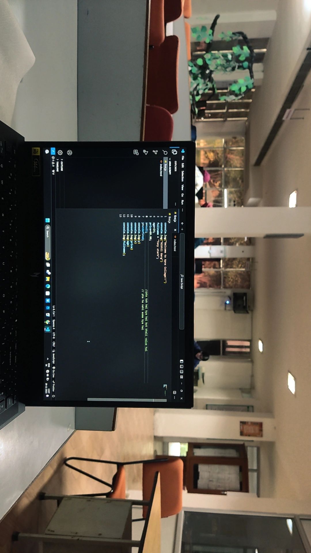 Nikhil Garg on LinkedIn: #javascript #learningjourney #codenewbie # ... Nikhil Garg on LinkedIn: #javascript #learningjourney #codenewbie # ...
