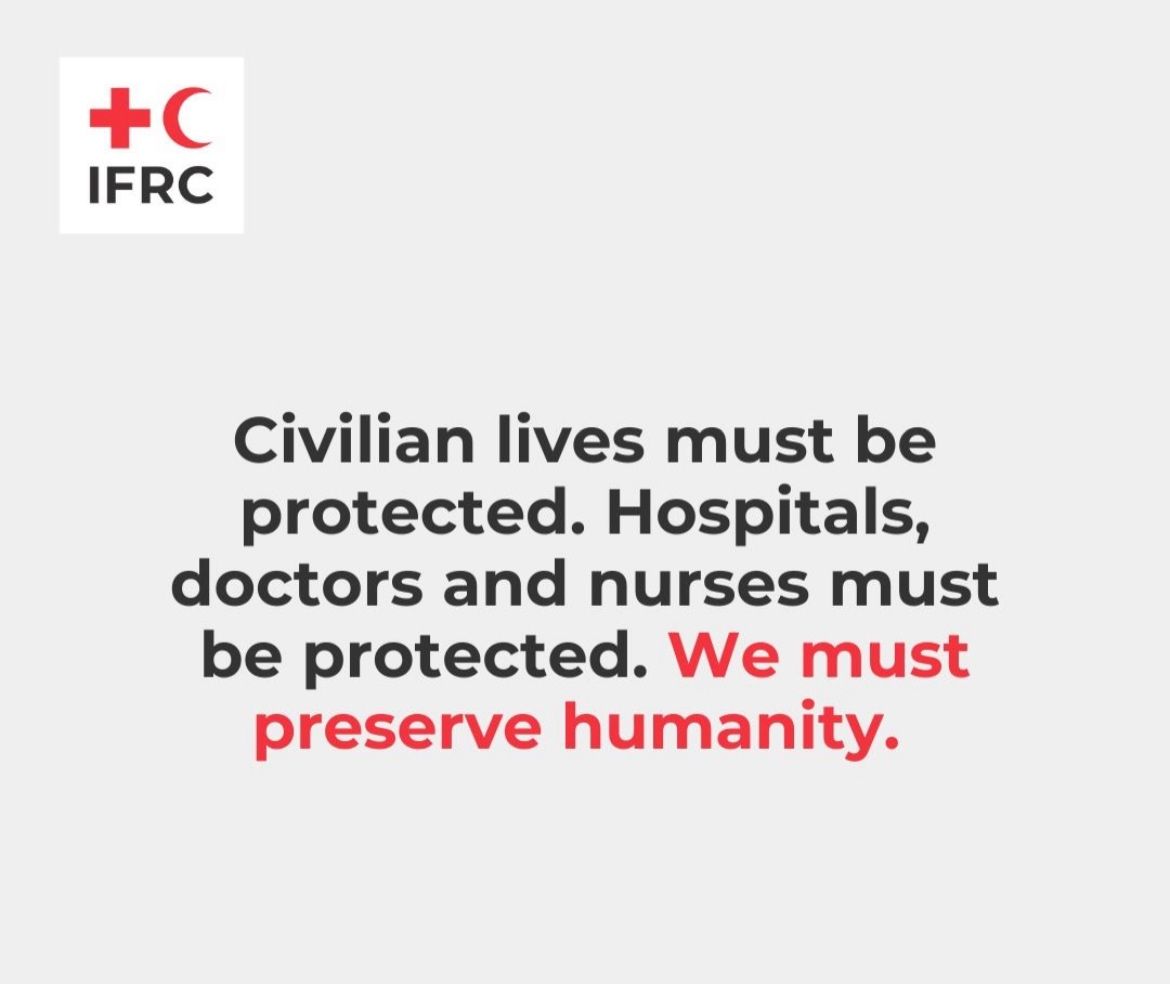 Alaa Alkhoder on LinkedIn: In conflicts and wars, parties must respect ... Alaa Alkhoder on LinkedIn: In conflicts and wars, parties must respect ...